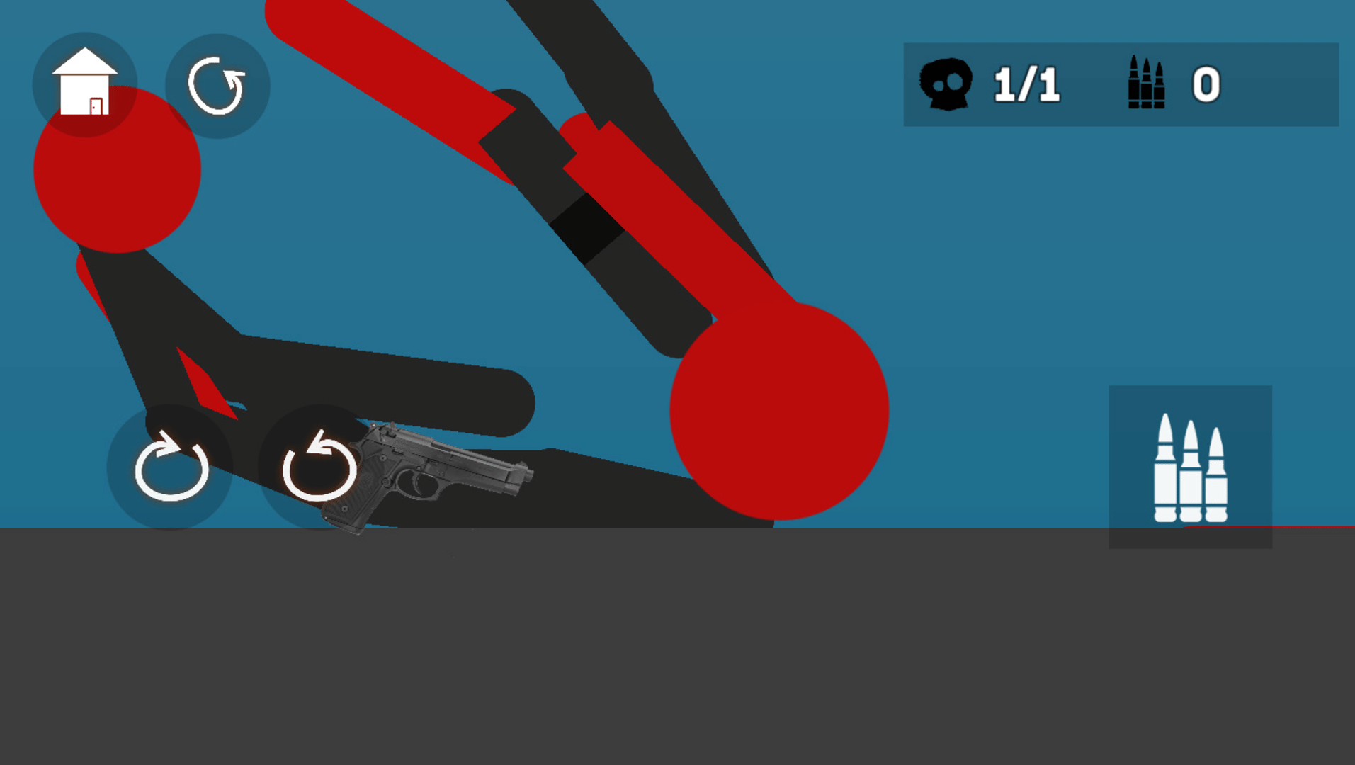 Stick man Flipper - Ocean of Games