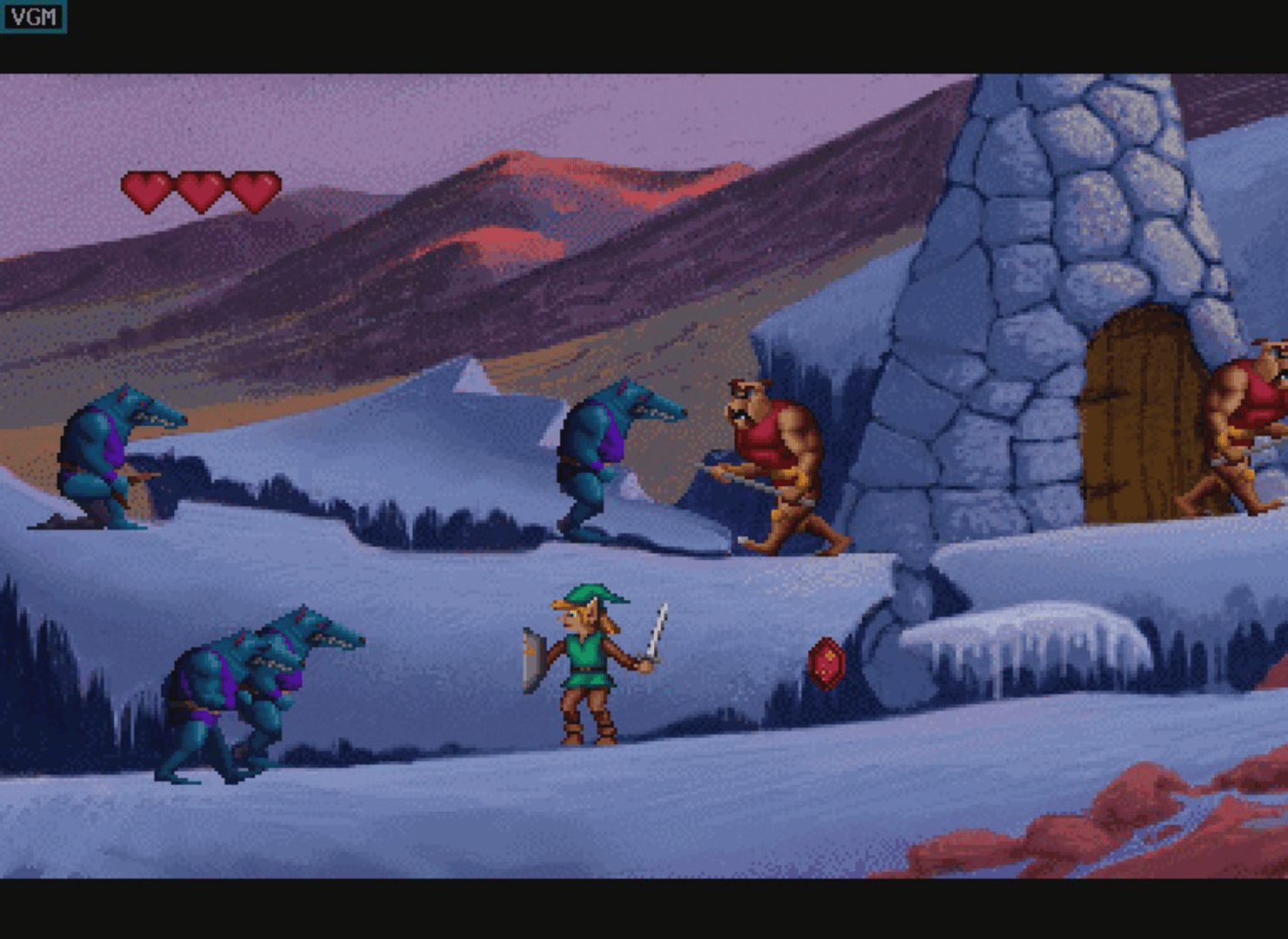 Link: The Faces of Evil
