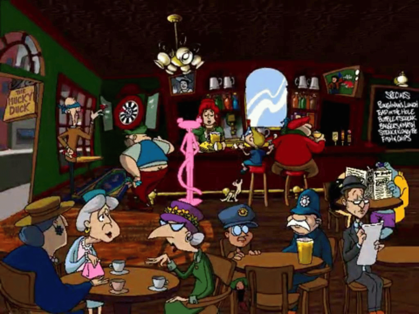 The Pink Panther: Passport to Peril (1996)