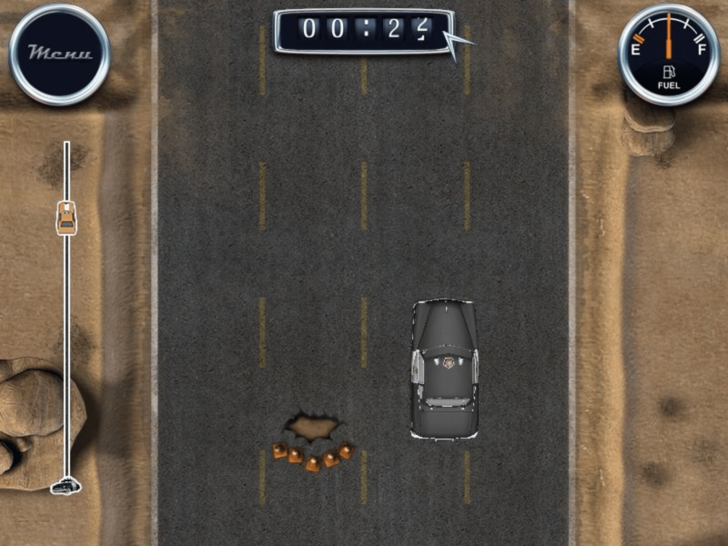 Disney-Pixar Cars: Rev It up in Radiator Springs (2006)