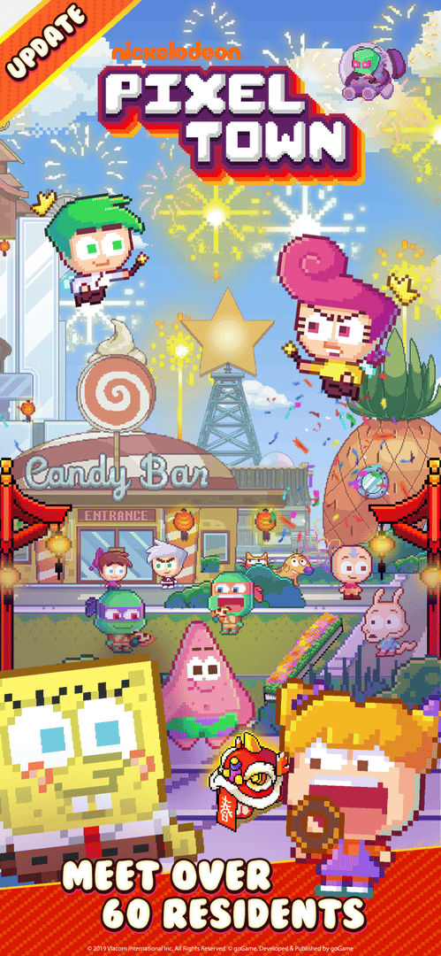 Nickelodeon Pixel Town (2019)