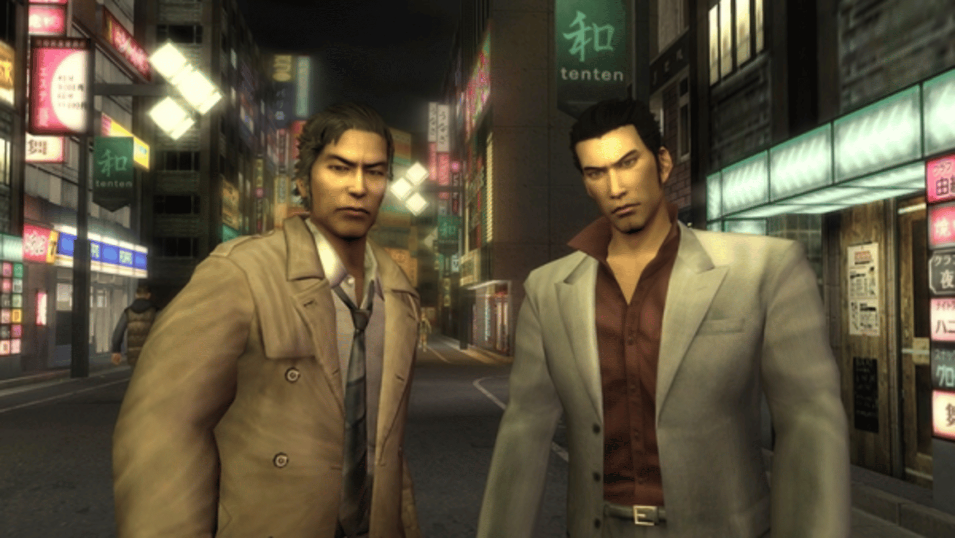 Ryu ga Gotoku 1&2 HD EDITION (2012)