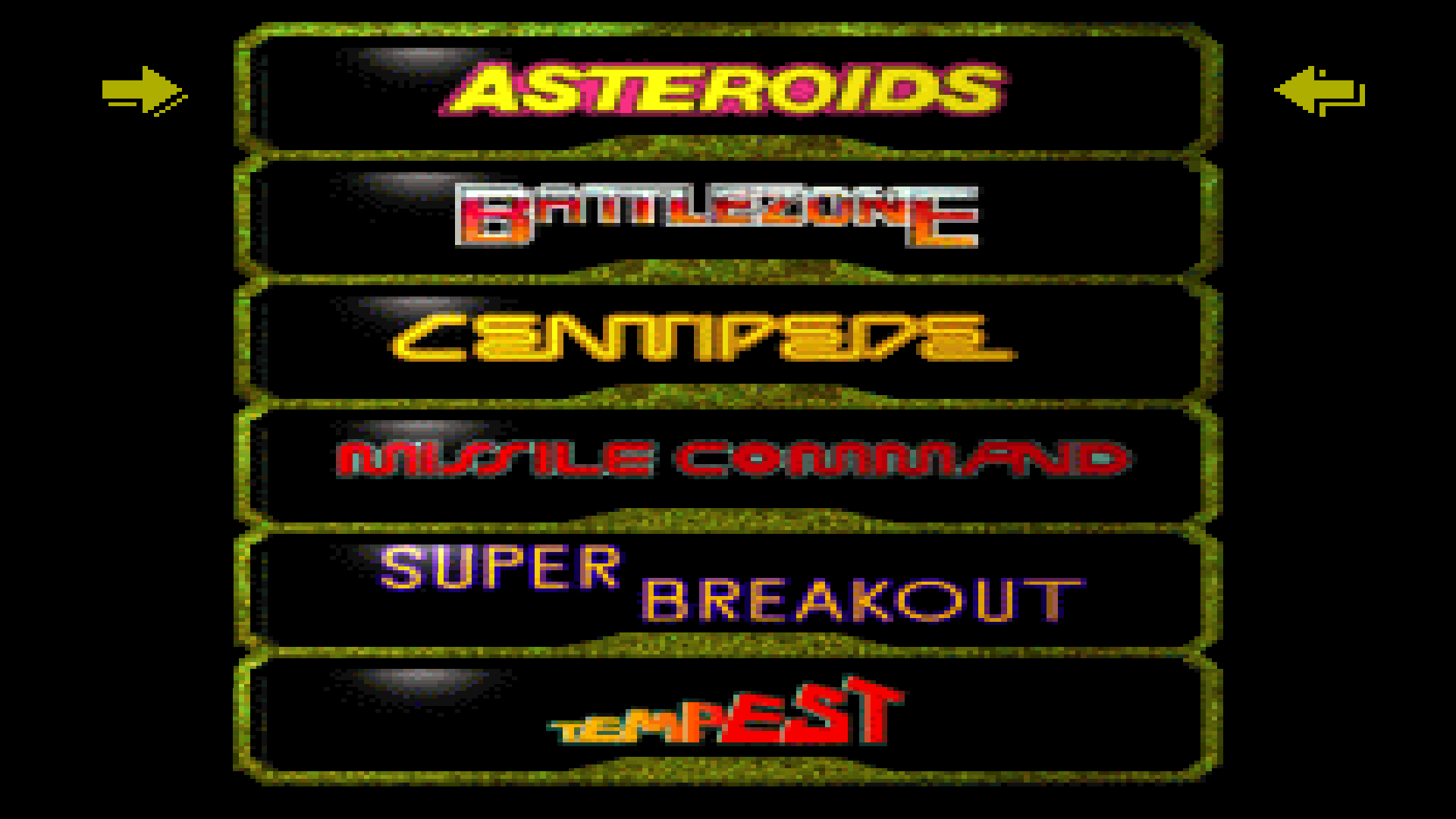 Arcade's Greatest Hits: The Atari Collection 1 (1997)