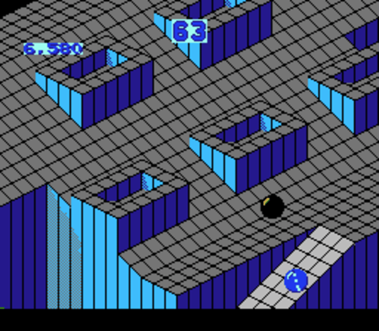Marble Madness (1984)