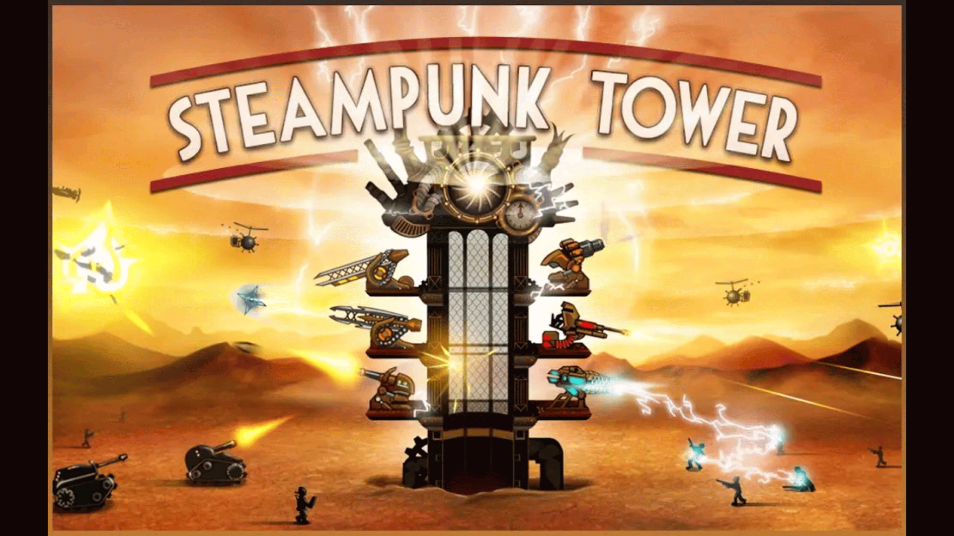 Steampunk Tower (TBD)