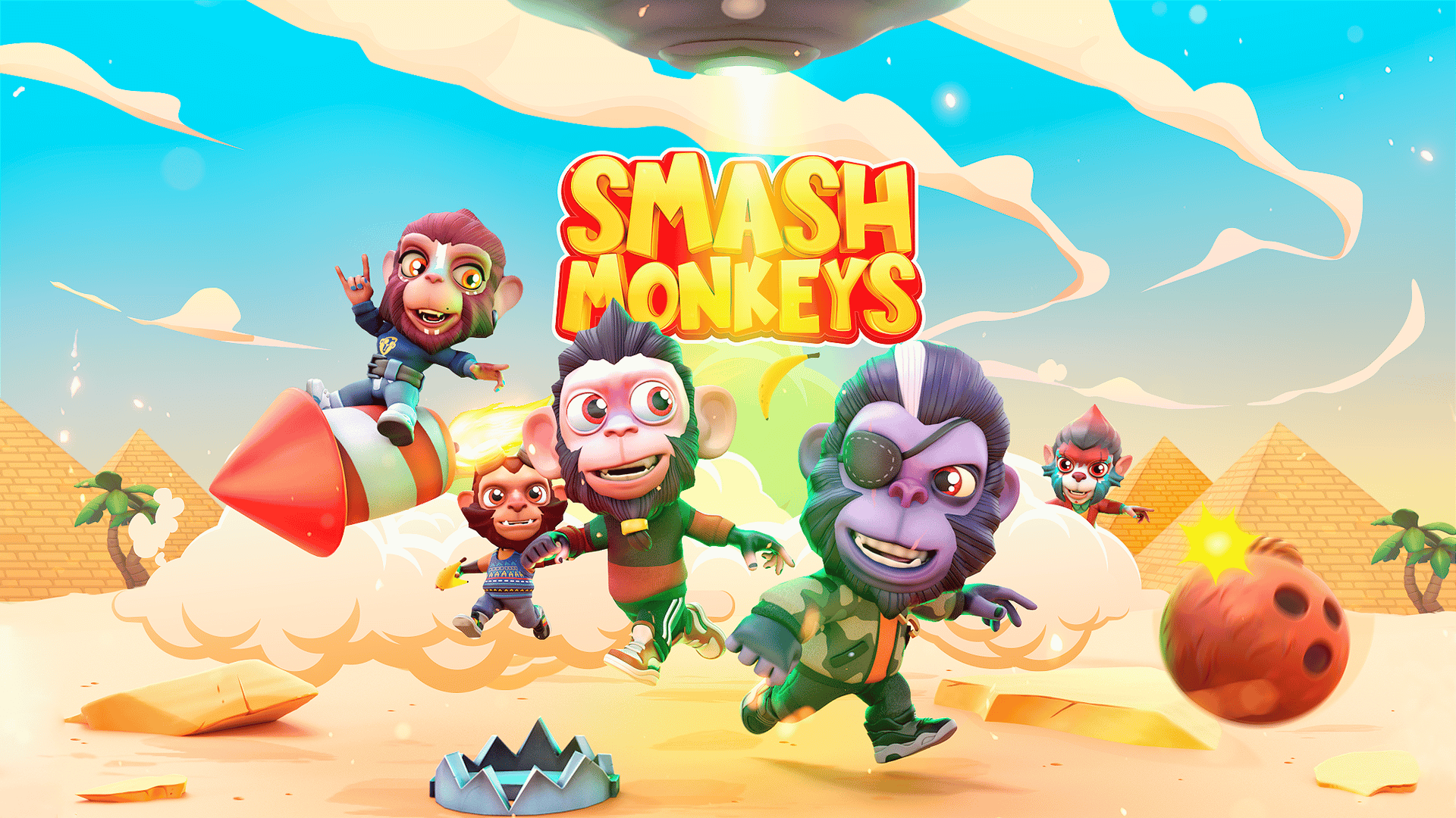 Smash Monkeys (2020)