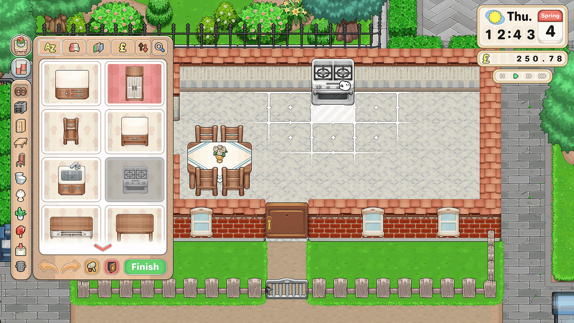 Little Sim World (2024)