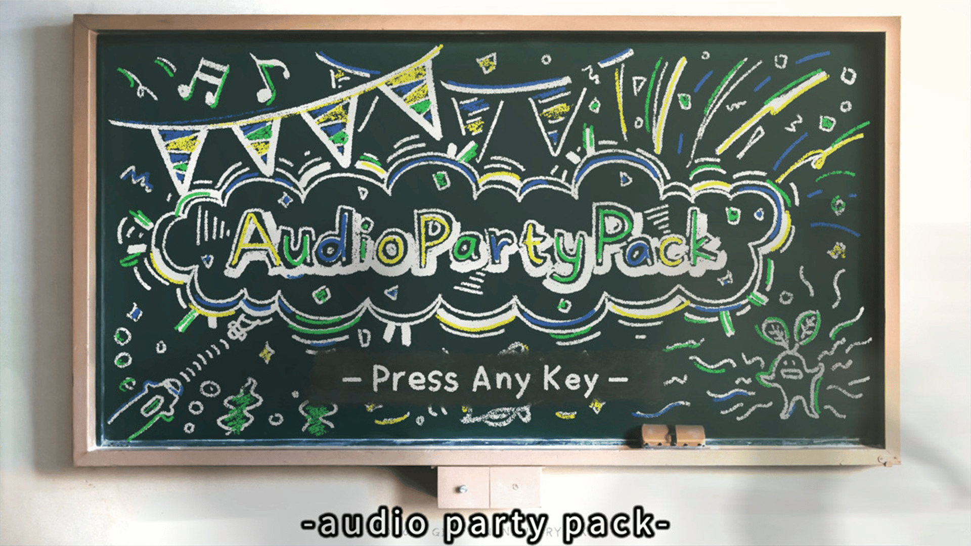 Audio Party Pack (2020) - Ocean of Games