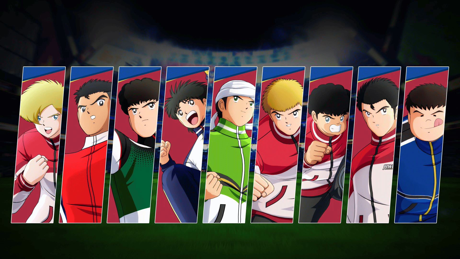 Captain Tsubasa: Rise of New Champions - Character Pass (2020)