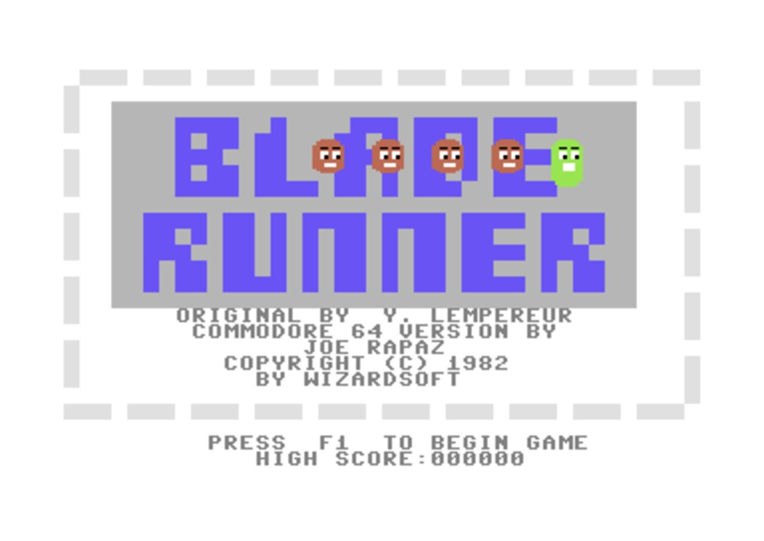 Blade Runner · Gamedrop