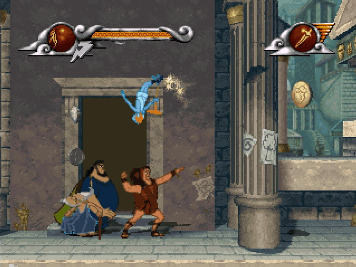 Disney's Hercules Action Game