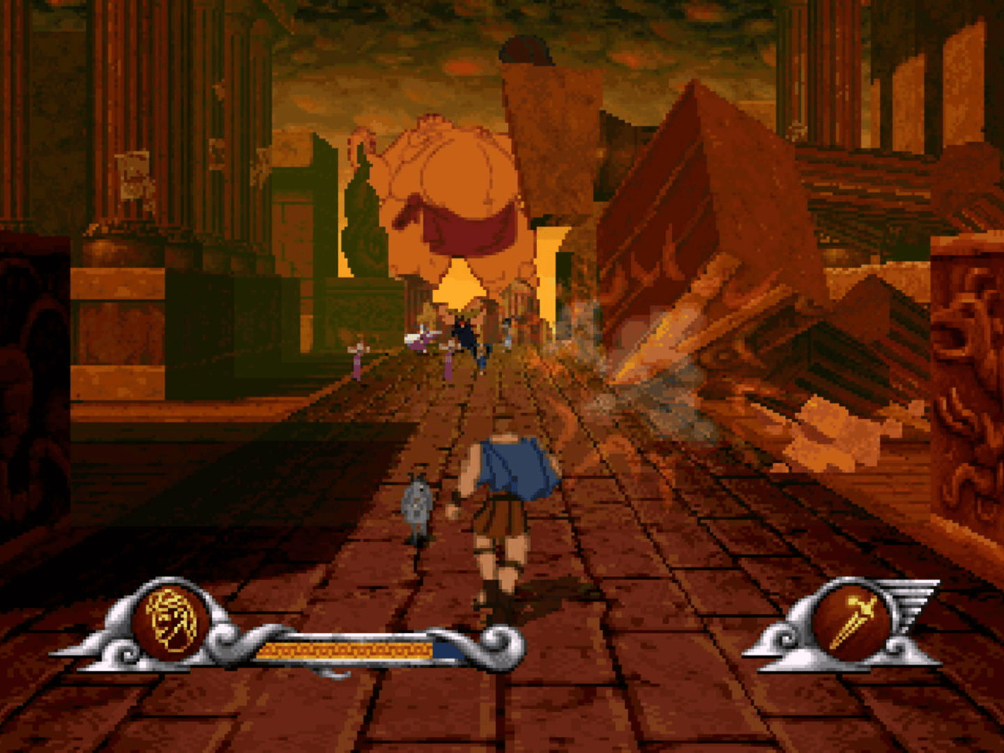 Disney's Hercules Action Game (1997)