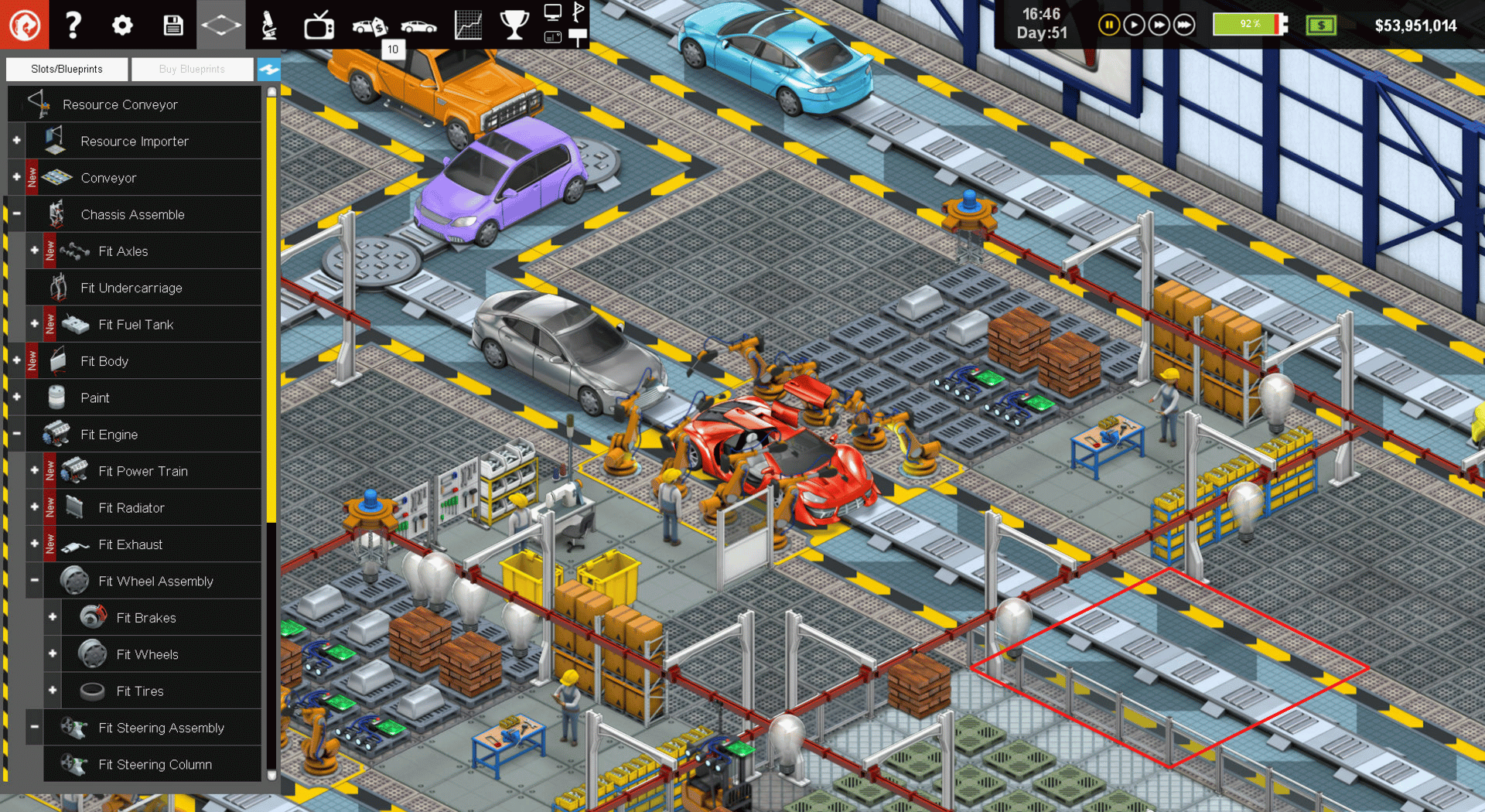 Production Line: Doors that go like this (TBD)