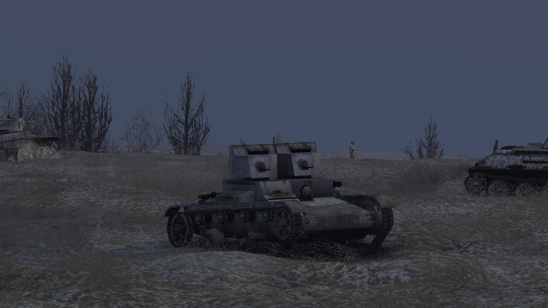 Graviteam Tactics: Mius Front - Furtive Spring (TBD)