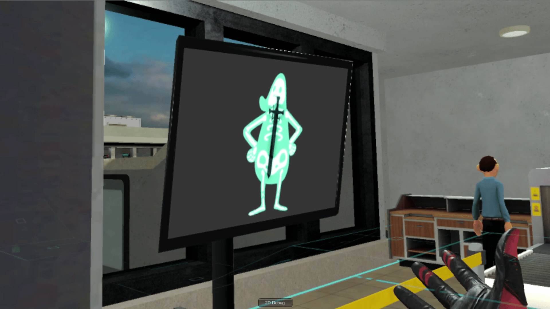 Line Simulator (2021)