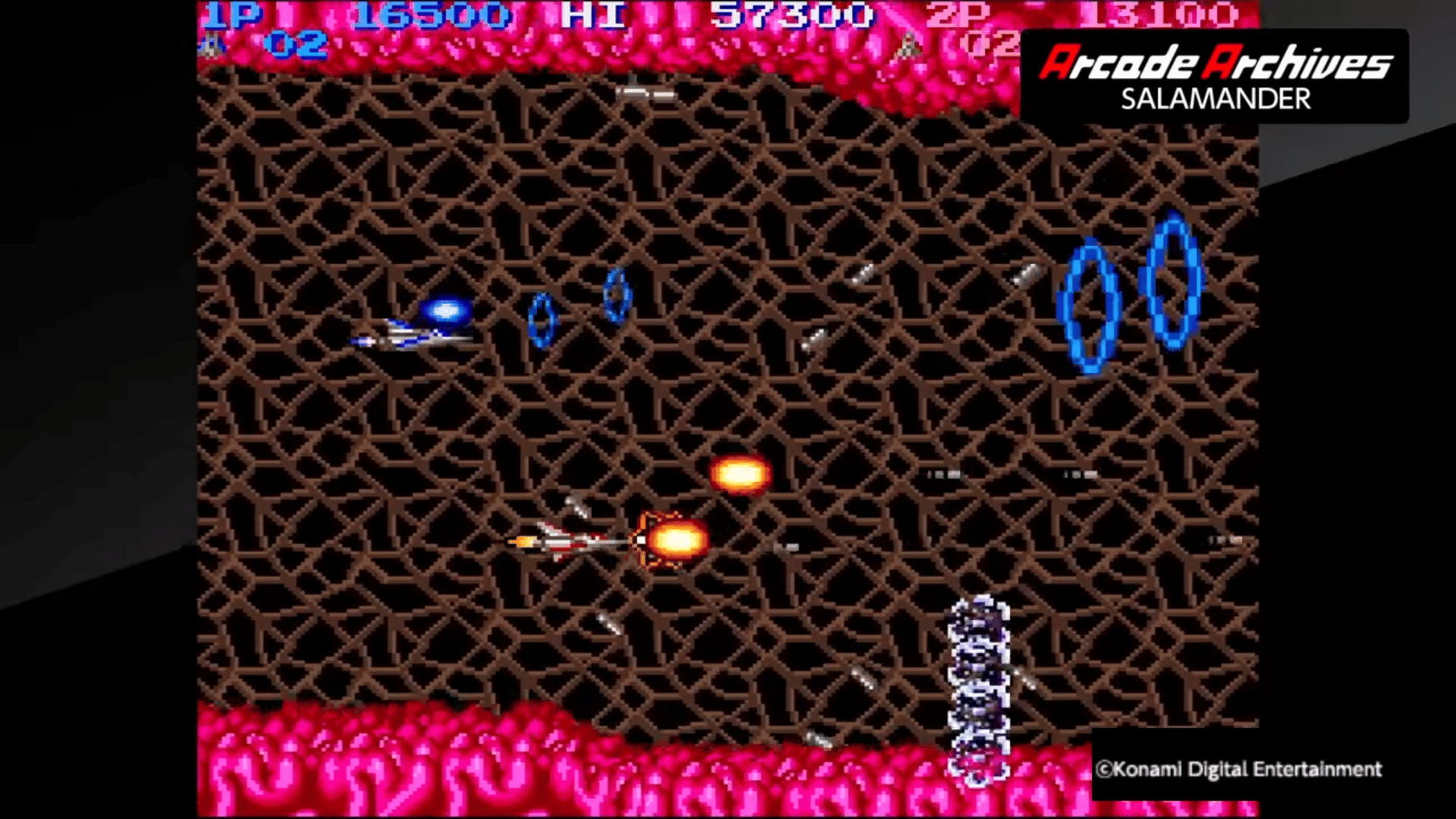 Arcade Archives: SALAMANDER (2015)