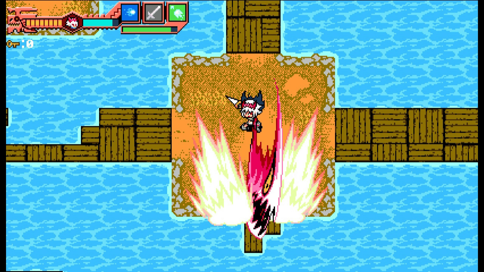 Blaster Master Zero 2: Empress from "Dragon Marked For Death" (TBD)