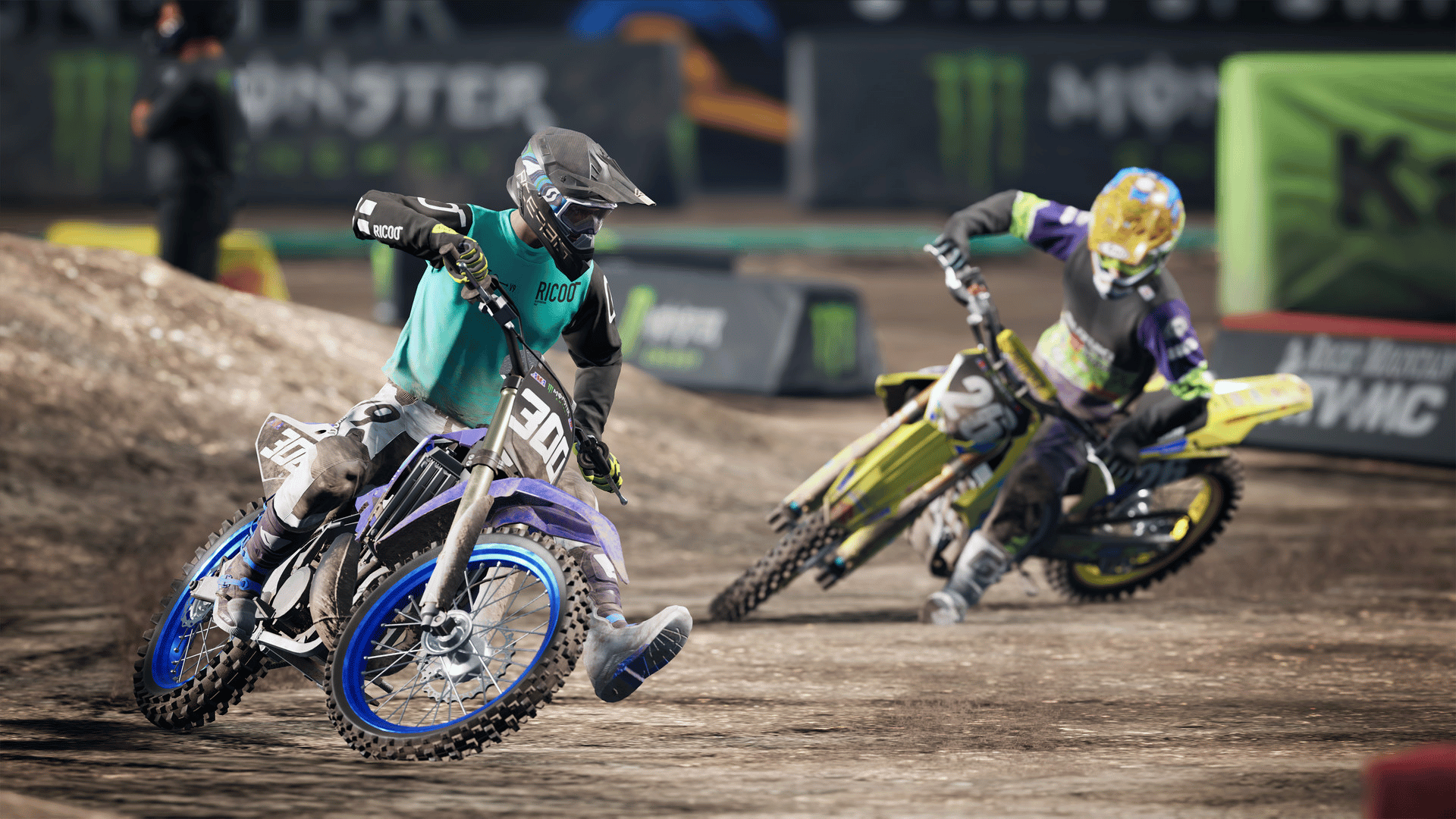 Monster Energy Supercross: The Official Videogame 4 - 2Stroke Bikes ...