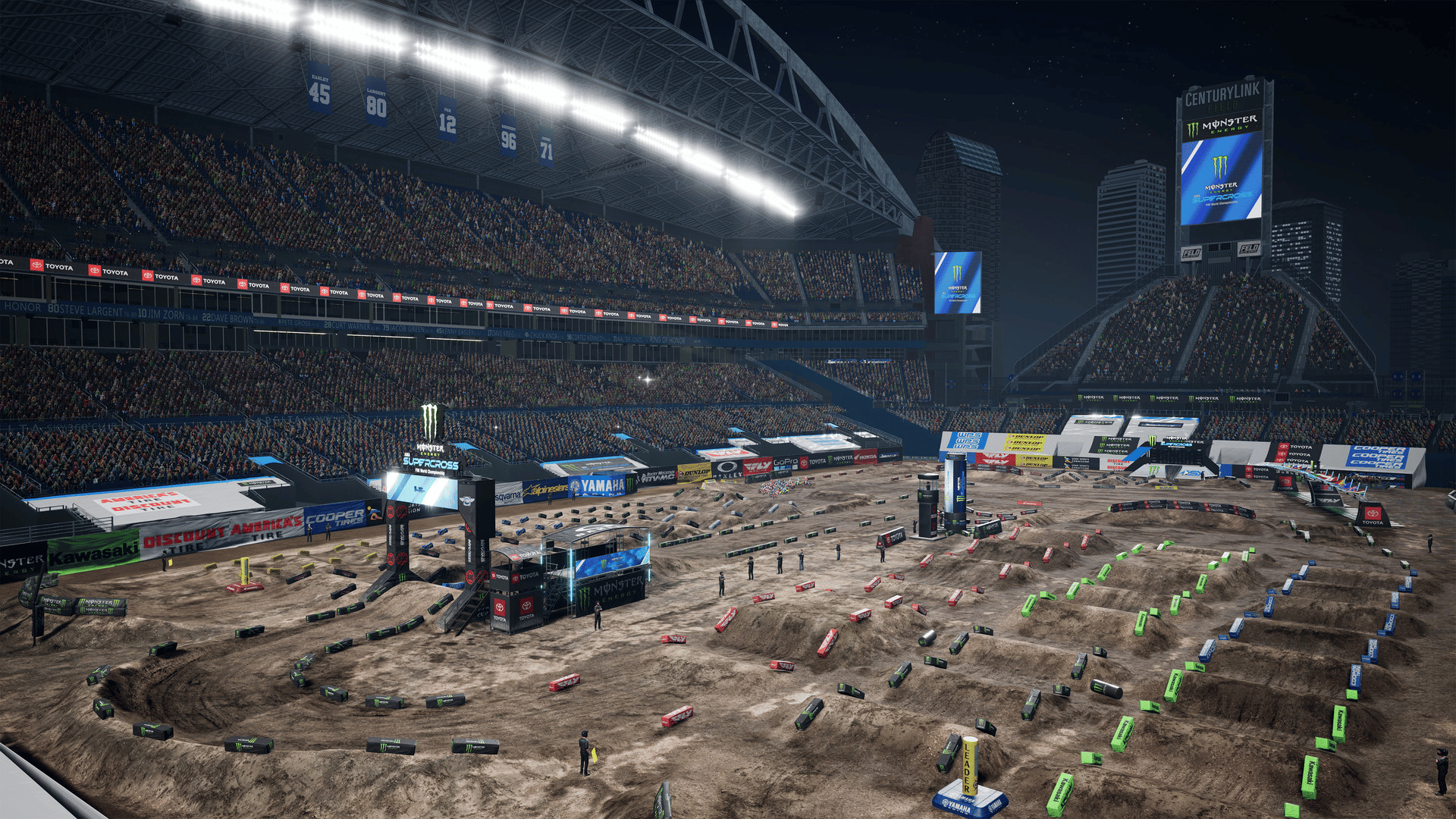 Monster Energy Supercross: The Official Videogame 4 - 2Stroke Bikes ...