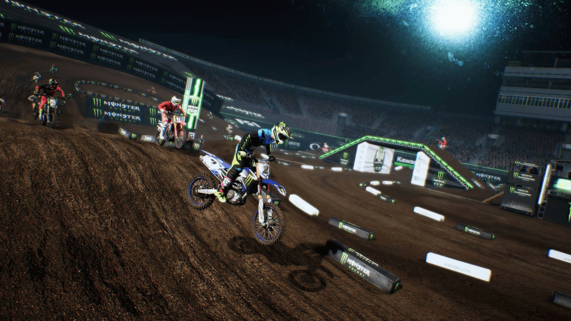 Monster Energy Supercross: The Official Videogame - Monster Energy Cup ...