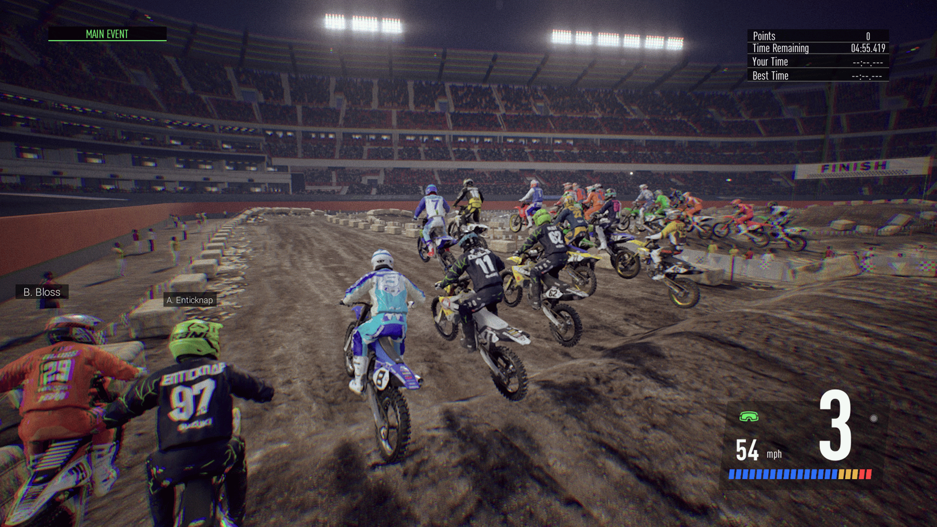 Monster Energy Supercross: The Official Videogame 3 - Great Legends ...