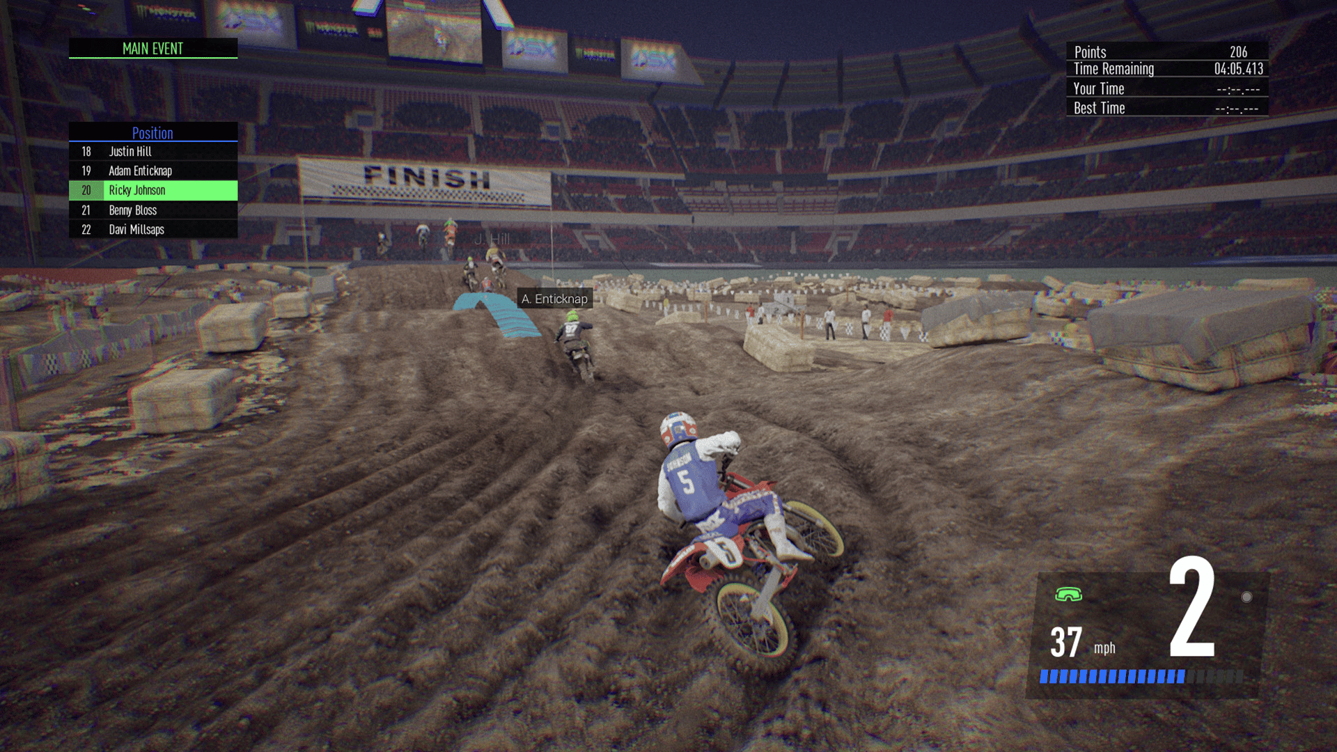 Monster Energy Supercross: The Official Videogame 3 - Great Legends ...