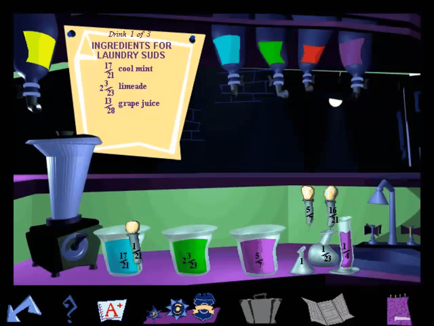 JumpStart Adventures 5th Grade: Jo Hammet, Kid Detective (1997)