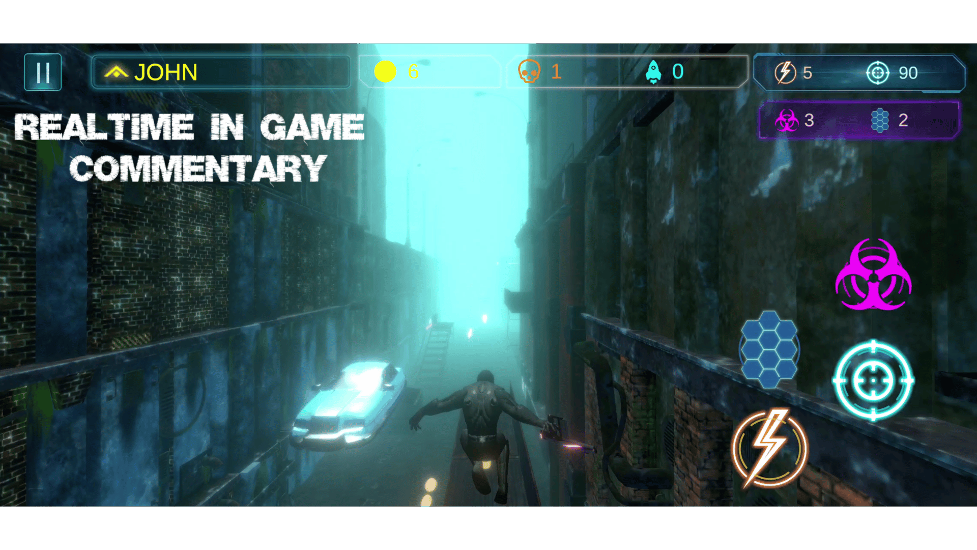 Cyberpunk Runner (2021)