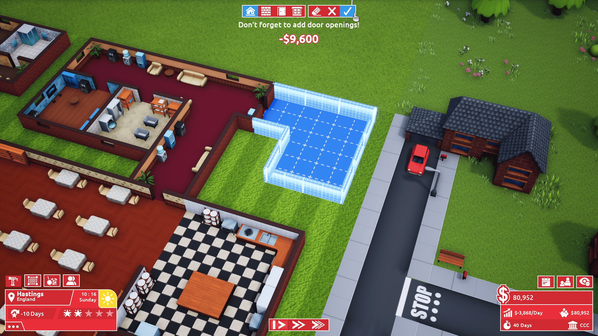 Hotel Architect (TBD)