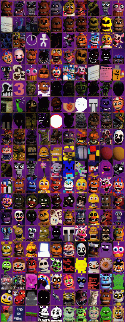 Ultra Custom Night (2020)