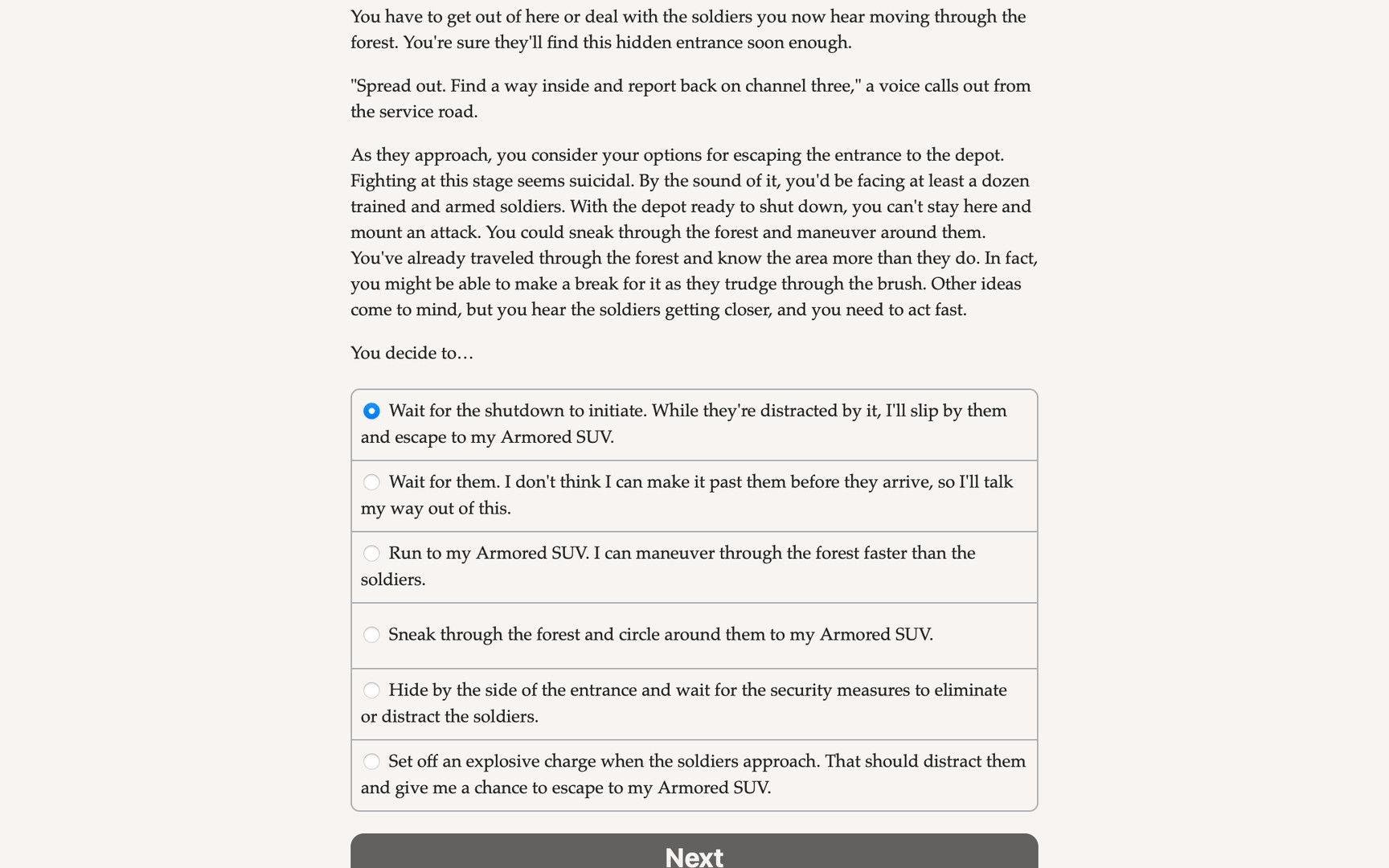 Zombie Exodus: Safe Haven - Part Three (TBD)