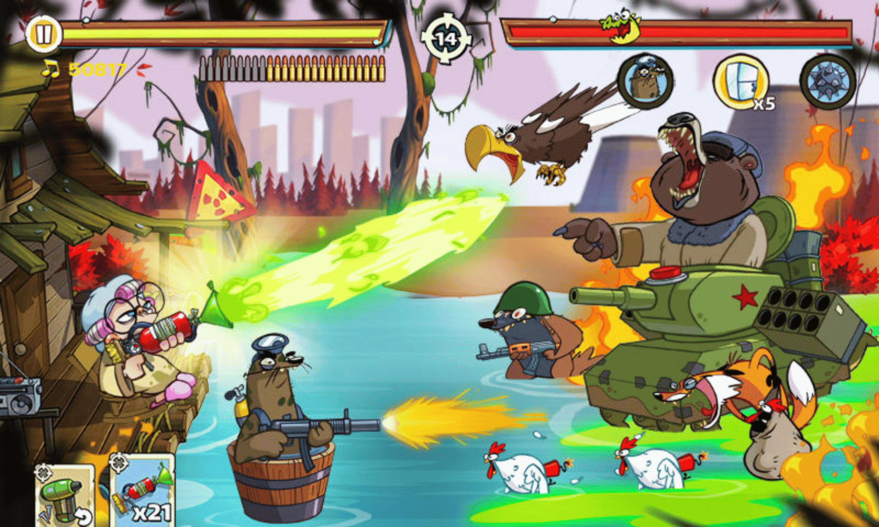 Swamp Attack 2 (TBD)