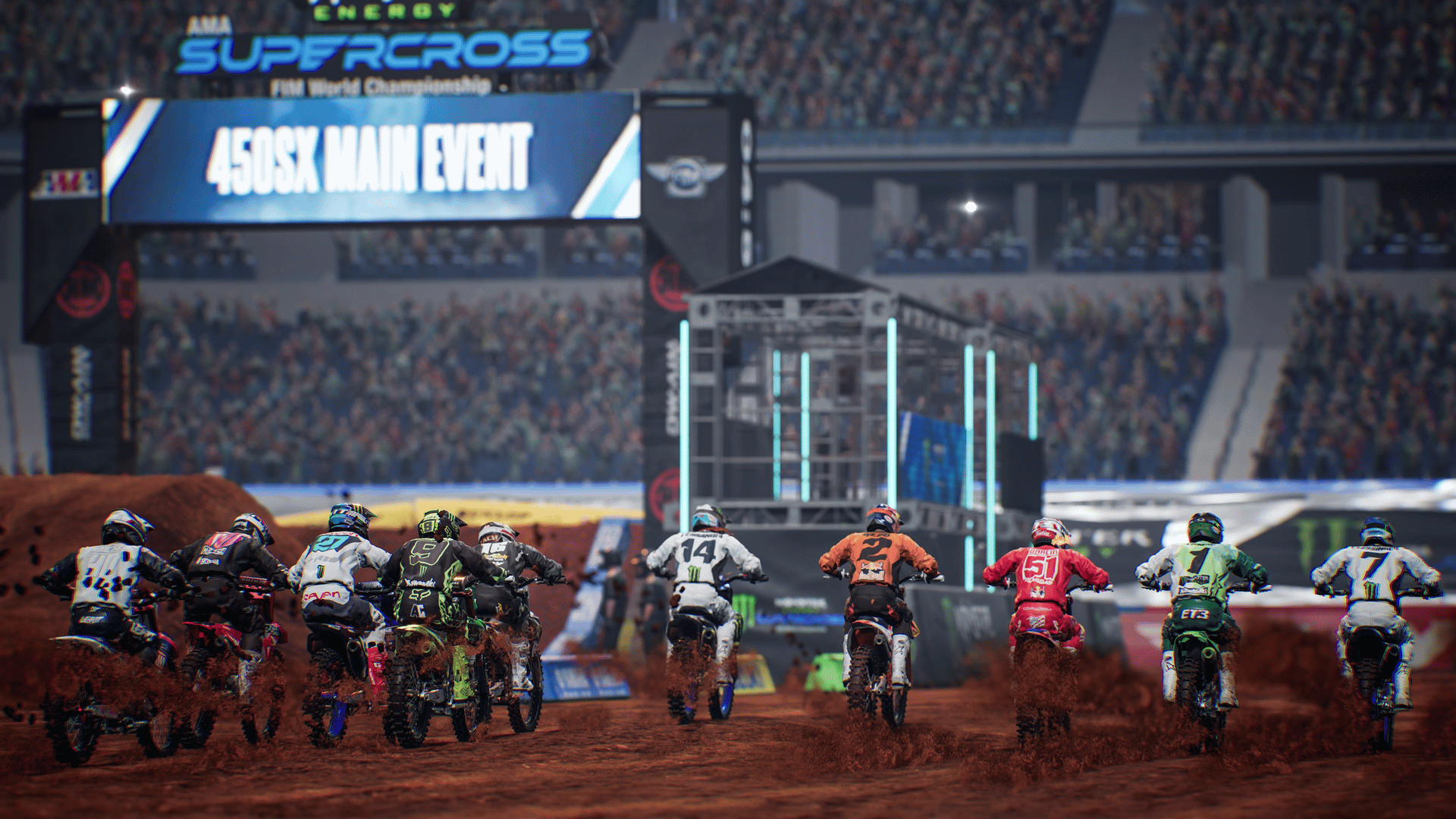 Monster Energy Supercross: The Official Videogame 5 - Special Edition ...