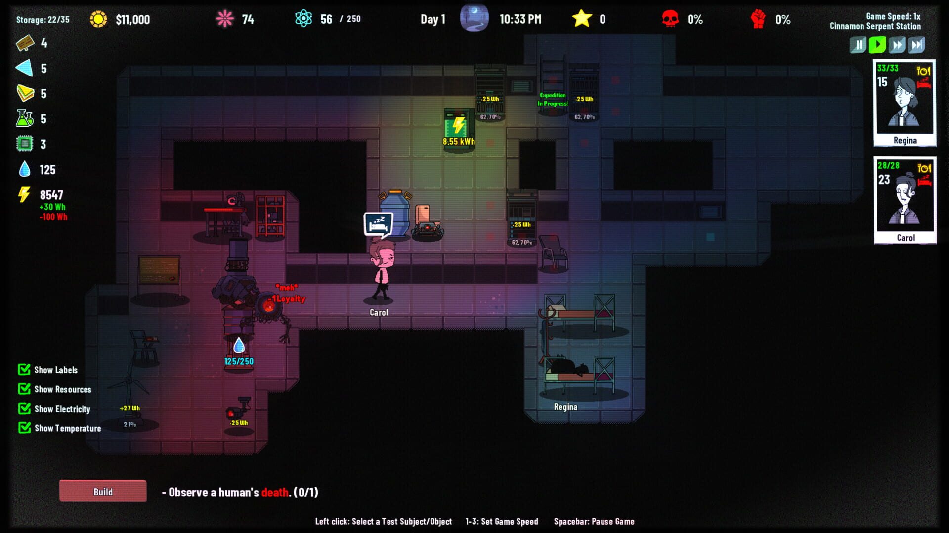 Rogue AI Simulator Game Details - Dexerto Database