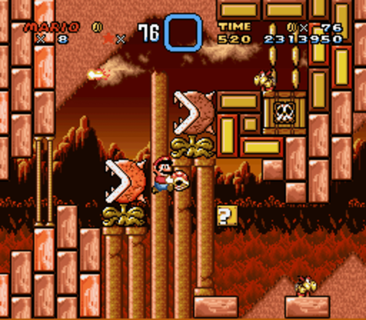 Super Mario World: The Second Reality Project 2 - Zycloboo's Challenge ...