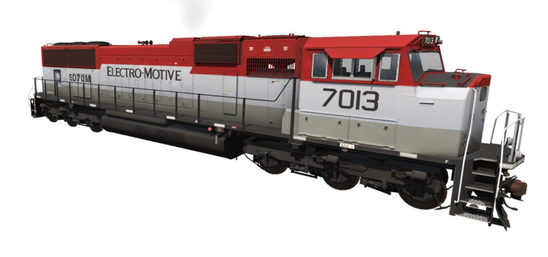 Trainz Plus: EMD SD70M Demonstrator 2 - Game Pass Compare