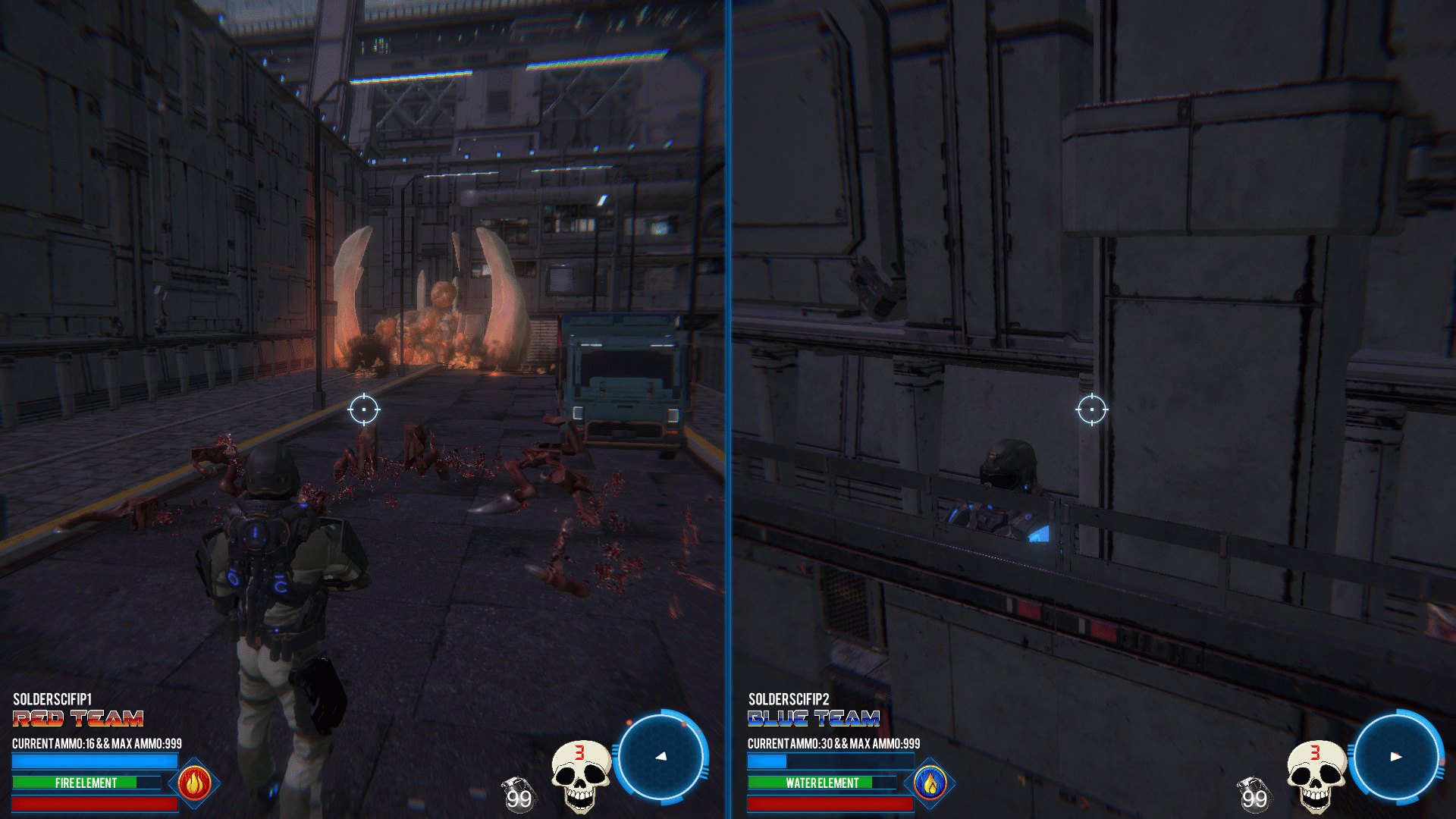 Elemental Warriors (TBD)