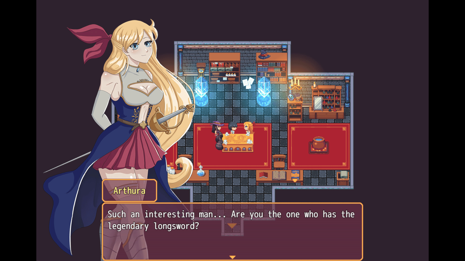 On my own: A Hot Isekai Adventure (TBD)