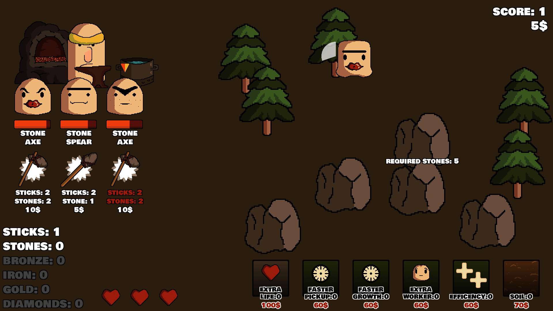 Blacksmith Weapon Merchant (2022)