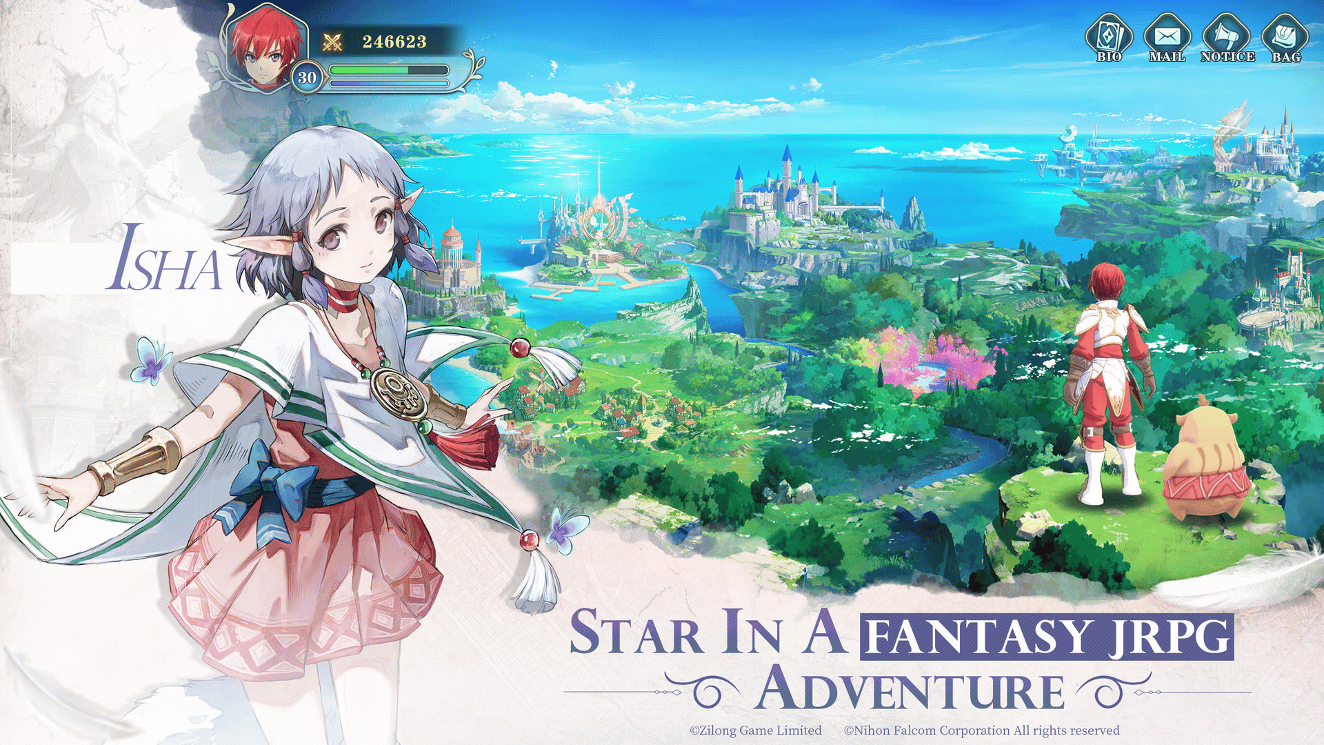 Ys Online: The Ark of Napishtim (2022)