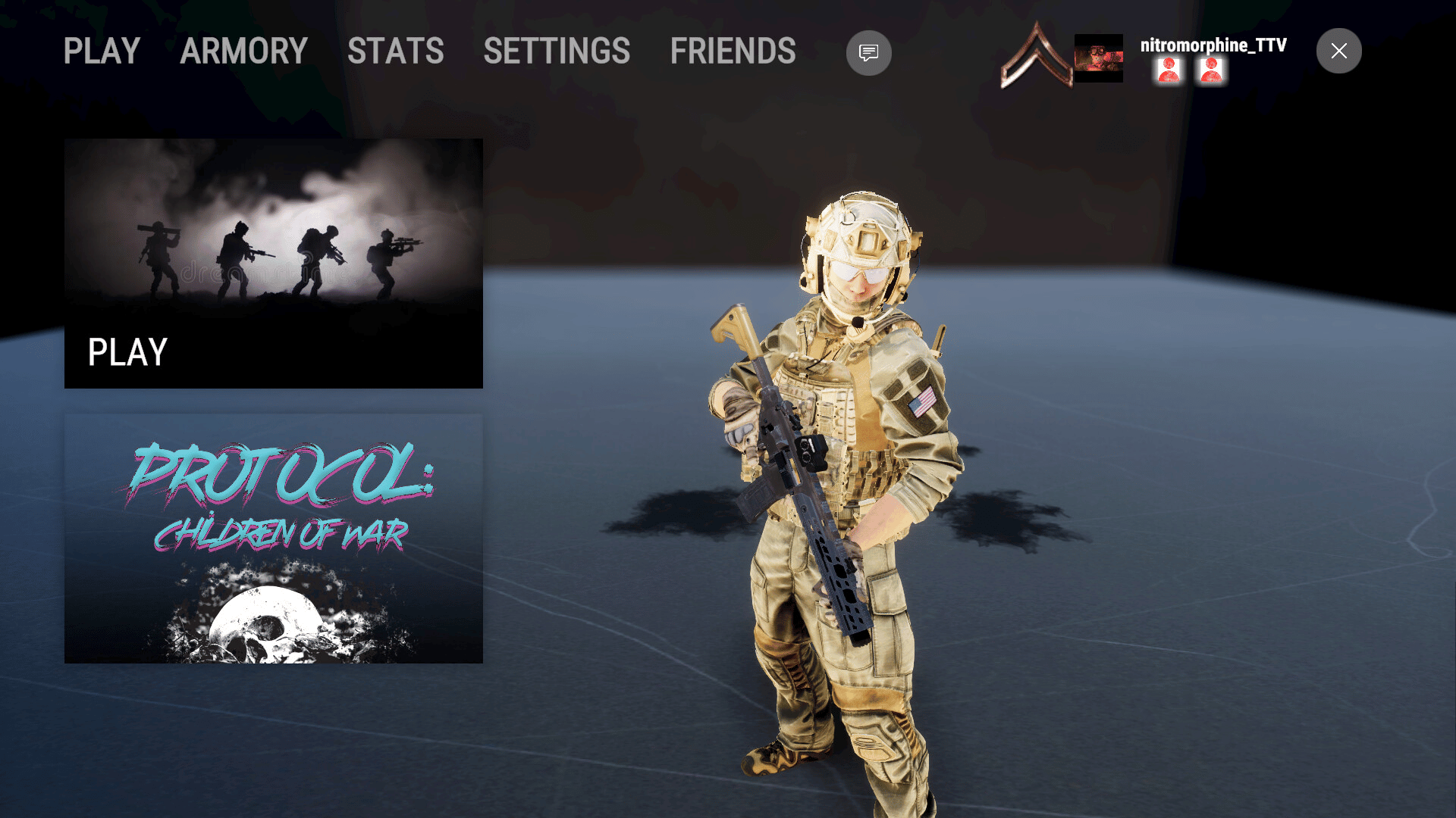 Protocol: Children of War (TBD)