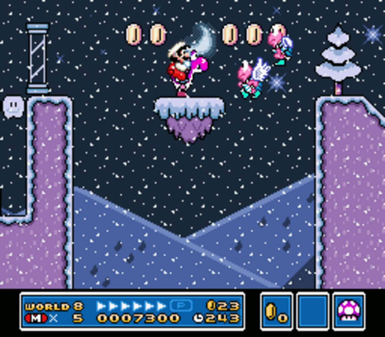 New Super Mario World 1: The Twelve Magic Orbs - Powered-Up (2023)