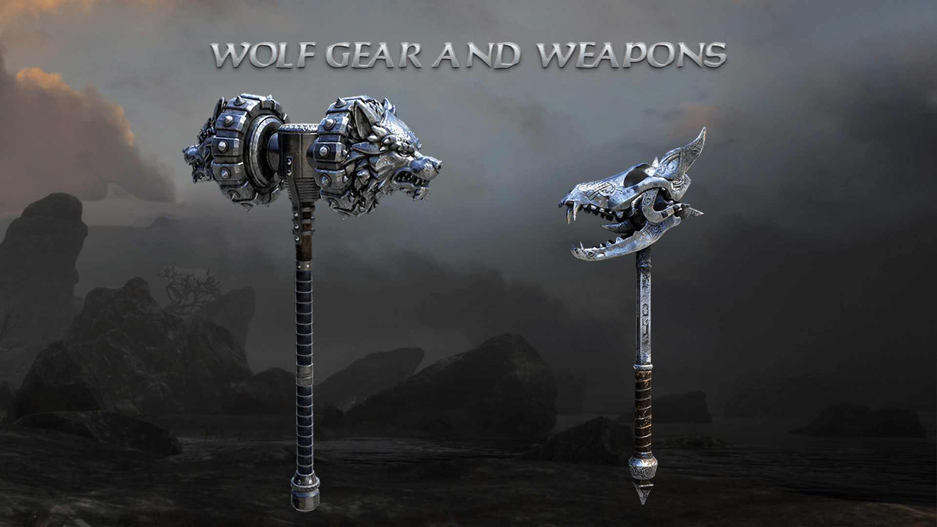 Rune II: Wolf Armor + Weapon Set (2020) - Ocean of Games