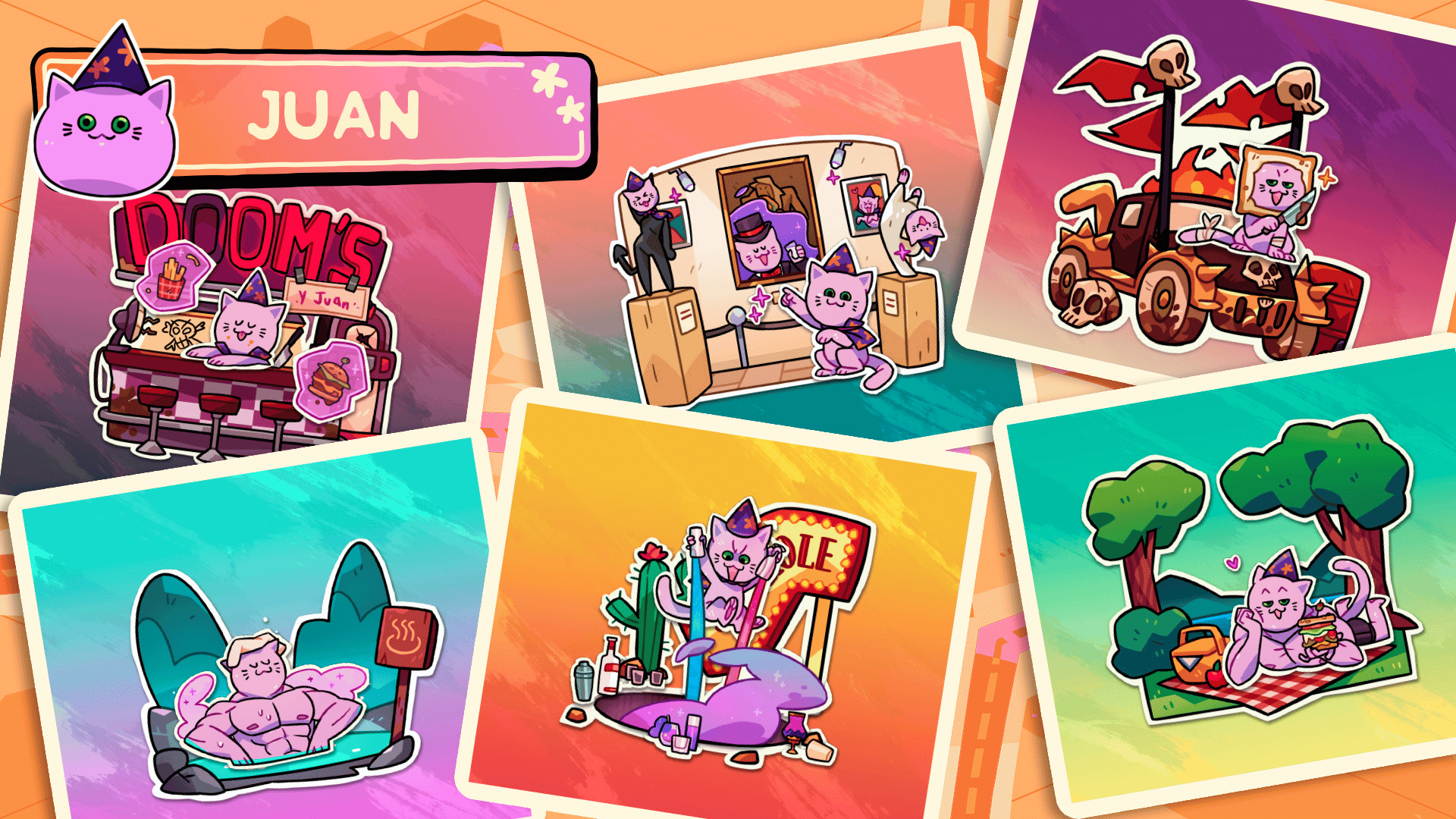 Monster Prom 3: Monster Roadtrip - Playable Character Juan (TBD) Monster Prom 3: Monster Roadtrip - Playable Character Juan (TBD)