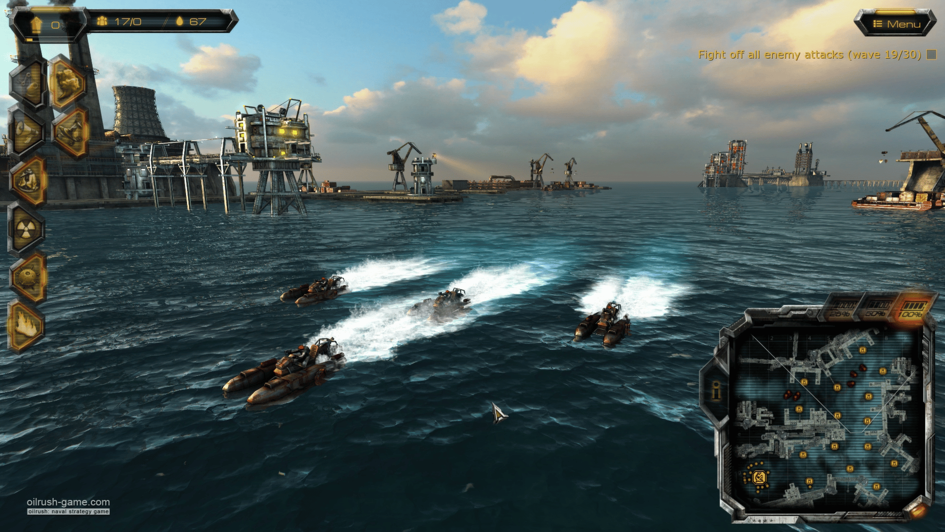 Oil Rush: Tower Defense Map Pack (TBD)