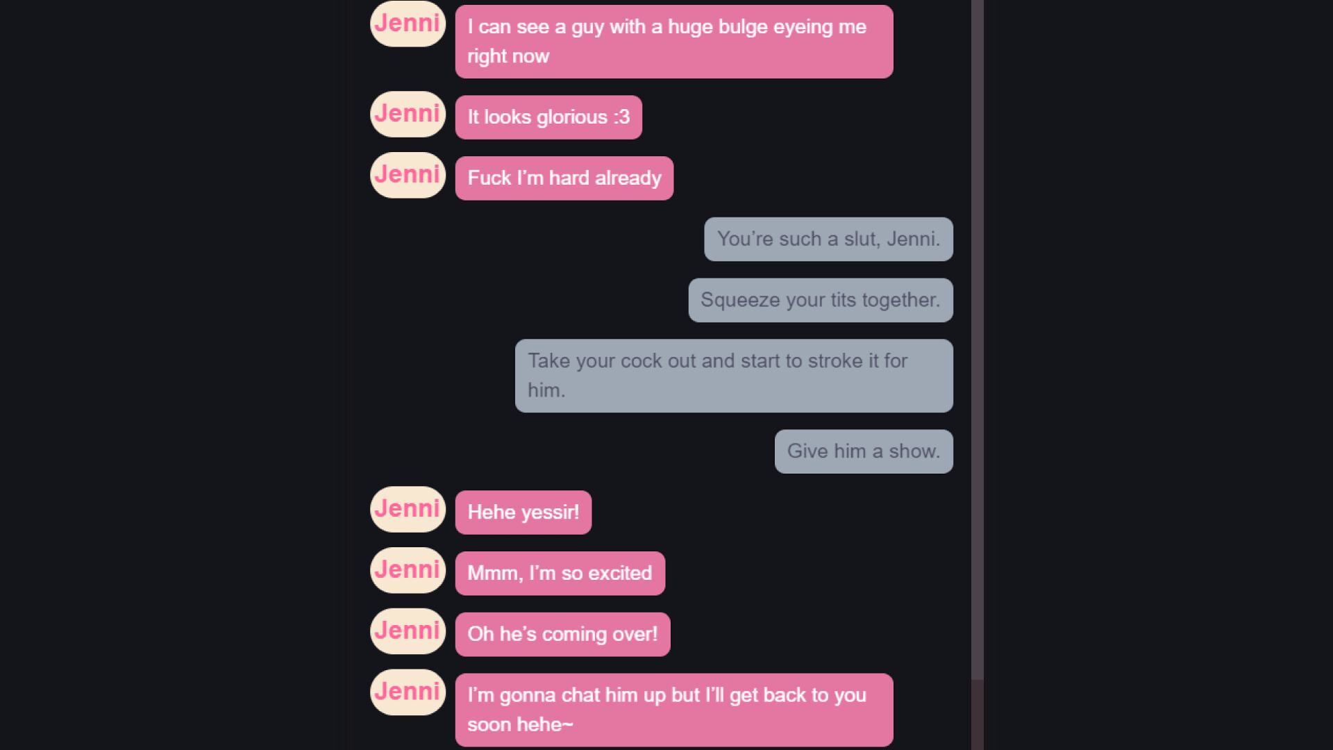 Jenni's Dong has got it Goin' On: The Jenni Trilogy (2023)