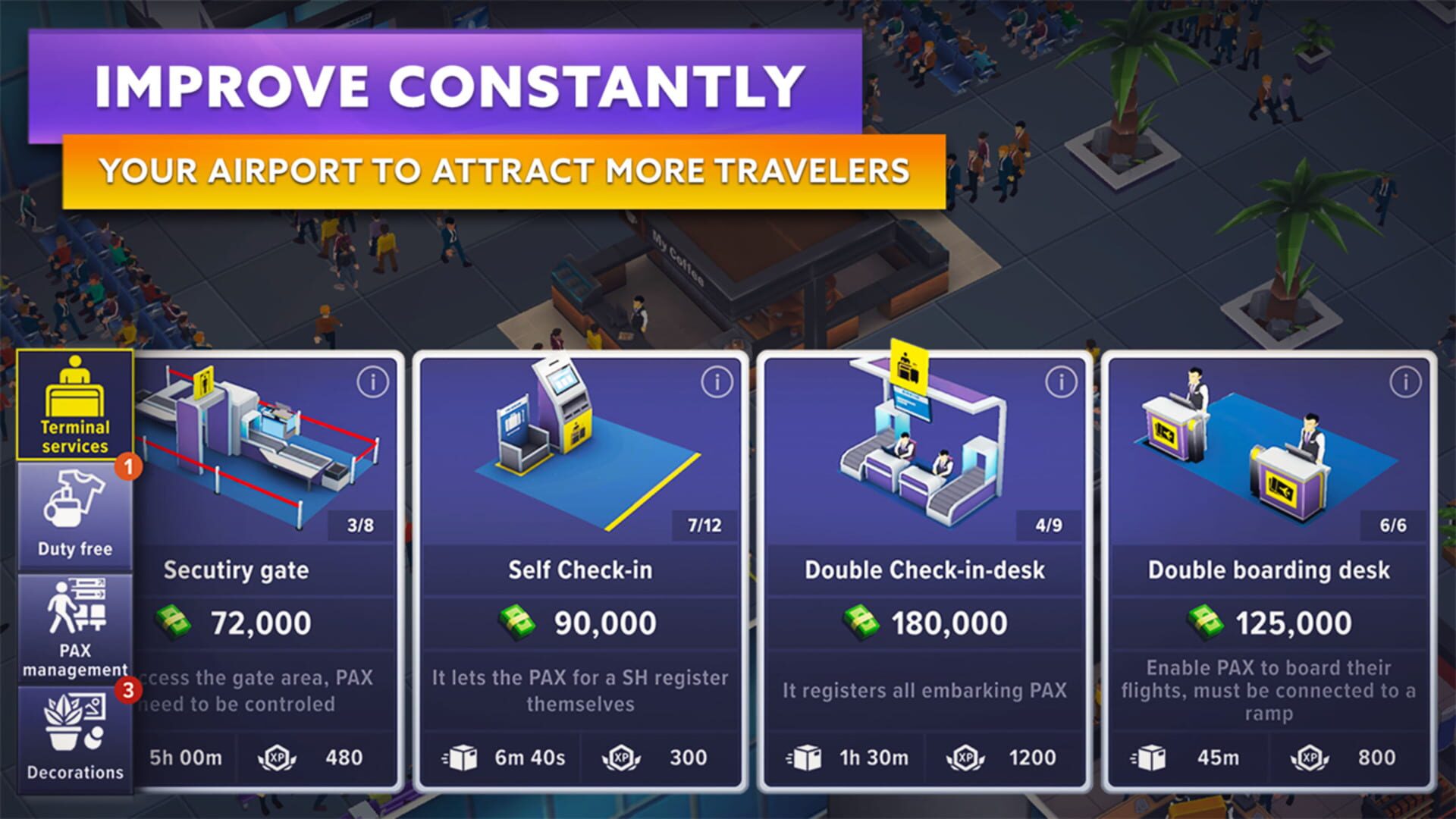 Airport Simulator: First Class Game Details - Dexerto Database