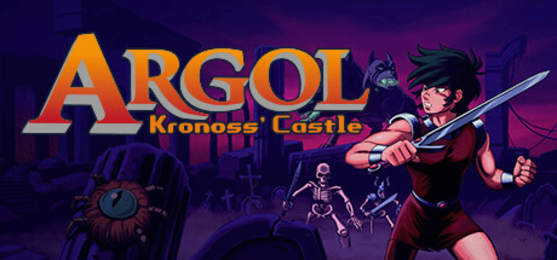 Argol: Kronoss' Castle (2022)