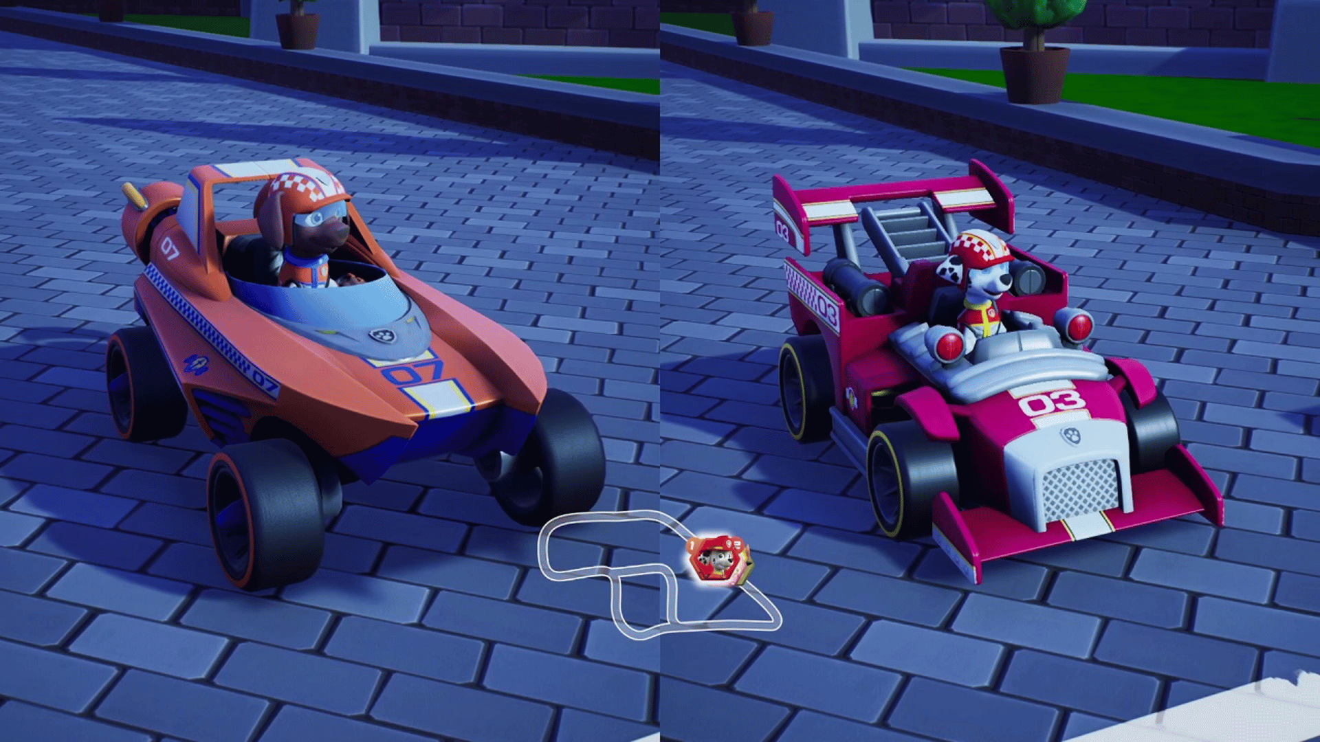 Paw Patrol: Grand Prix - Race in Barkingburg (2022)
