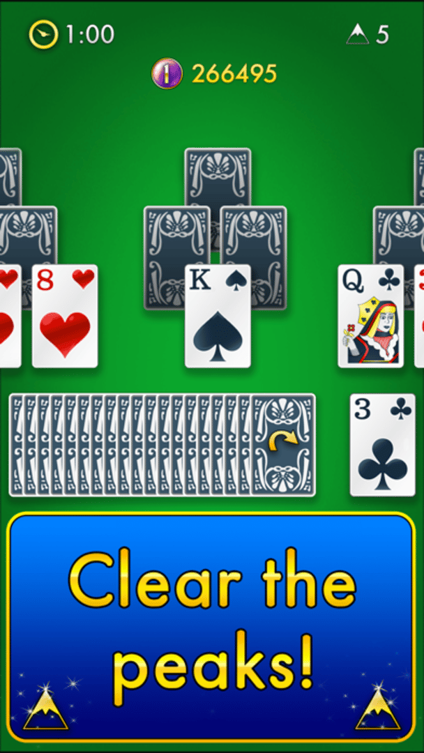 Tripeaks Solitaire Classic (TBD)